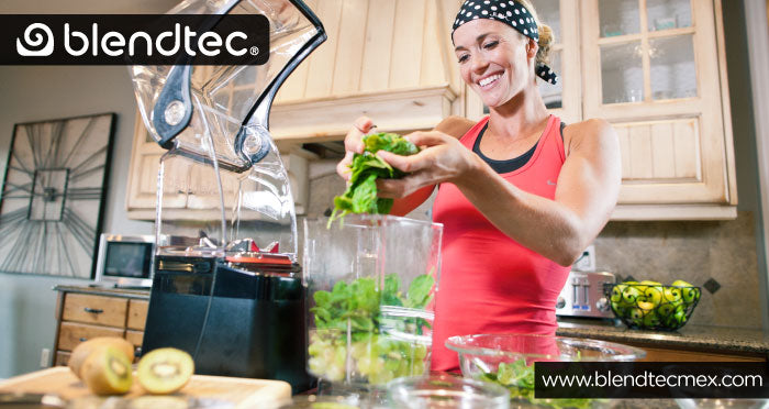 5 recetas para bajar de peso con Blendtec – blendtecmx
