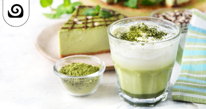 Refrescante receta de Matcha Latte – blendtecmx