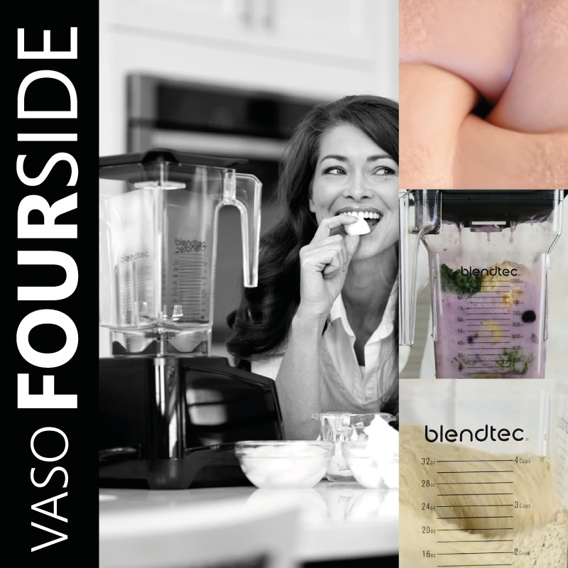 Licuadora 9 Velocidades + Pulso Comercial Blendtec Connoisseur 825 – blendtecmx